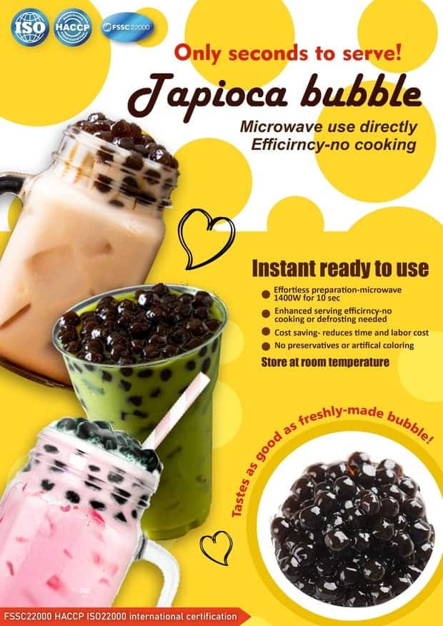 Instant Boba - BOBA TAIWAN